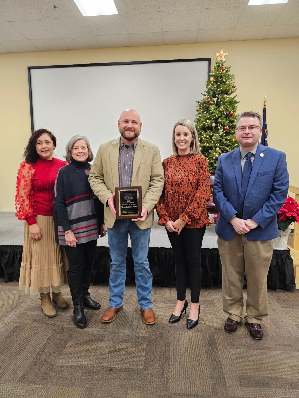 Wayne-Sanderson Farms Dobson Complex Honored As Recovery Friendly ...